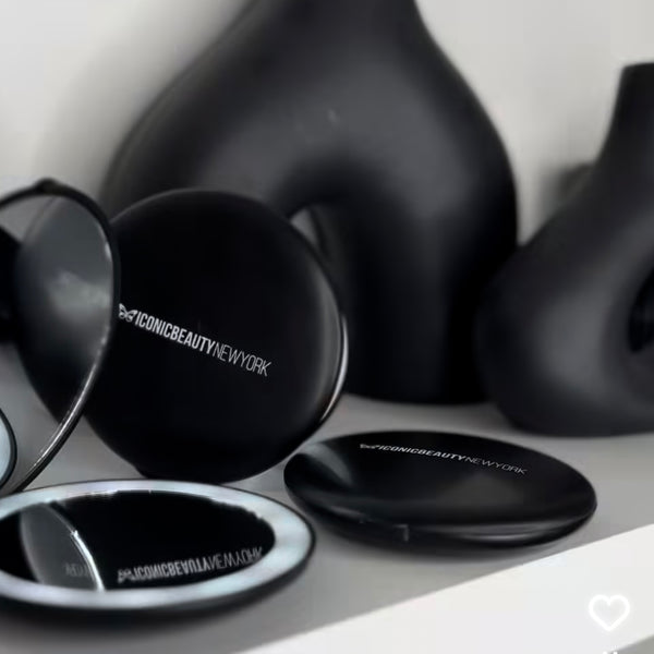 COMPACT MIRROR RING LIGHT - Iconic Beauty New York