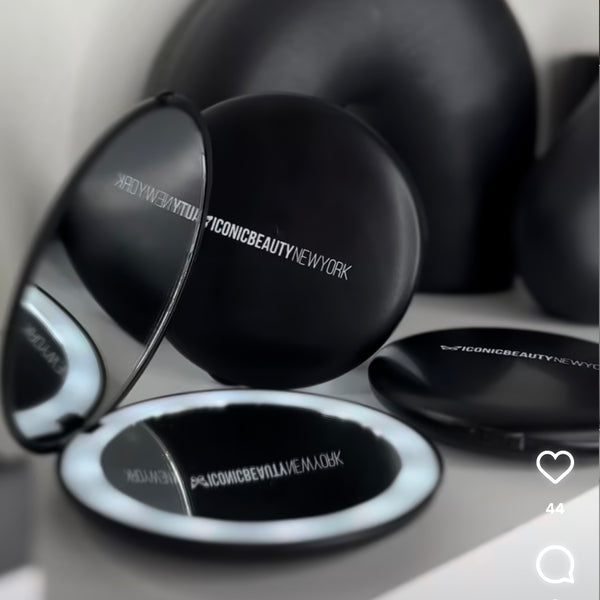 COMPACT MIRROR RING LIGHT - Iconic Beauty New York